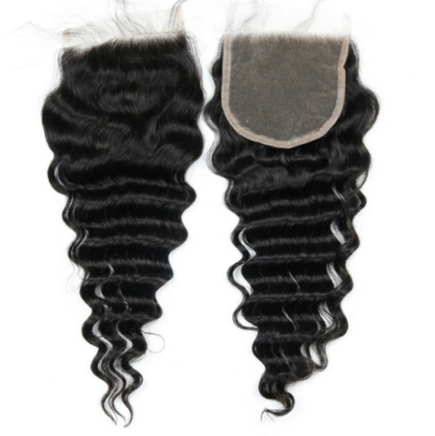 Deepwave Transparent Lace Closure