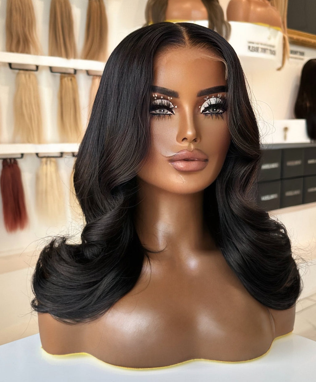 Nina - Ruluxe Glueless 5x5 Closure Wig